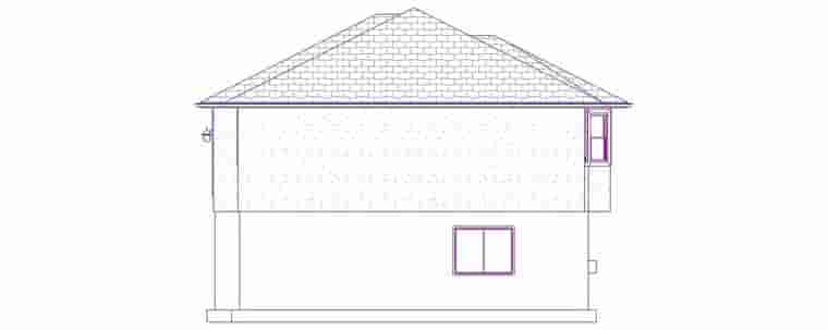 Plan 50493 | with 5 Bed, 3 Bath, 2 Car Garage