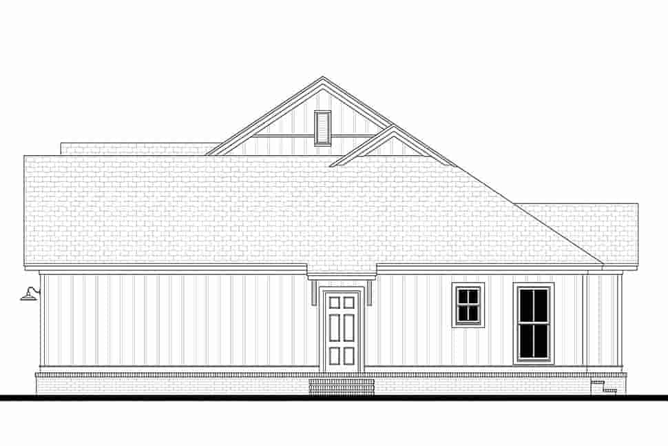 Plan 51985 | Country House Design has a 3x2 Open Layout and Huge