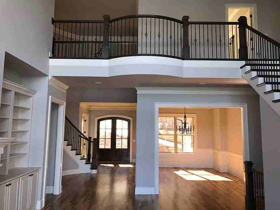 Plan 52023 | Luxury Traditional House Plan #52023 has 4371 sq ft,