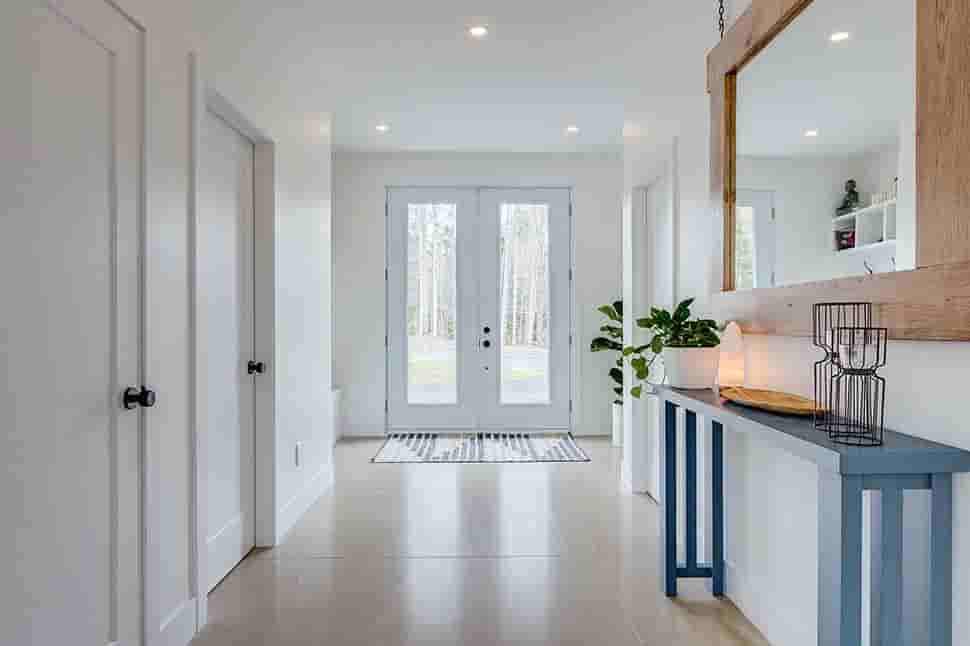 Plan 76544 | Modern Farmhouse Plan With Garage