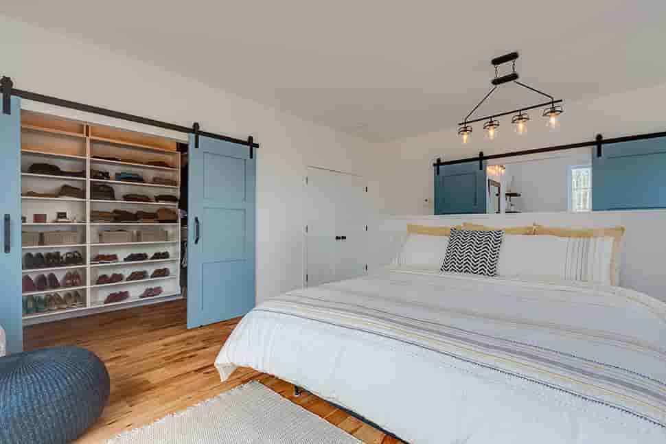 Plan 76544 | Modern Farmhouse Plan With Garage