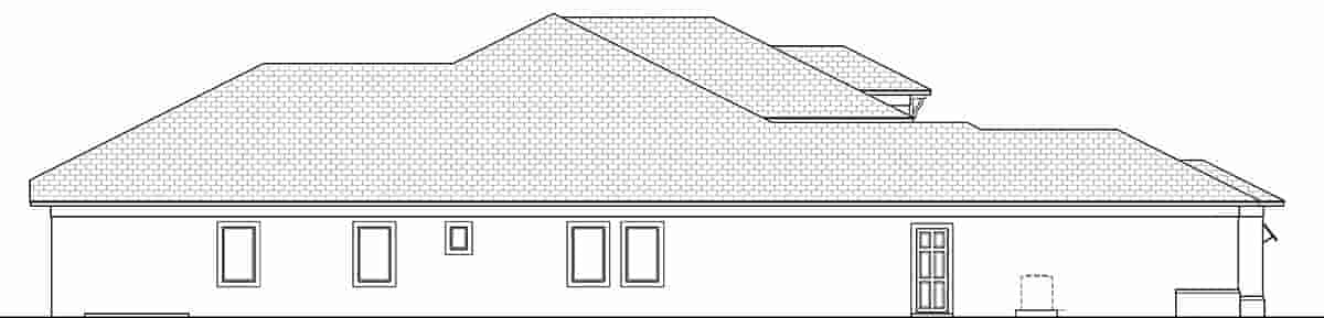 Plan 78164 | Florida Style with 4 Bed, 5 Bath, 3 Car Garage