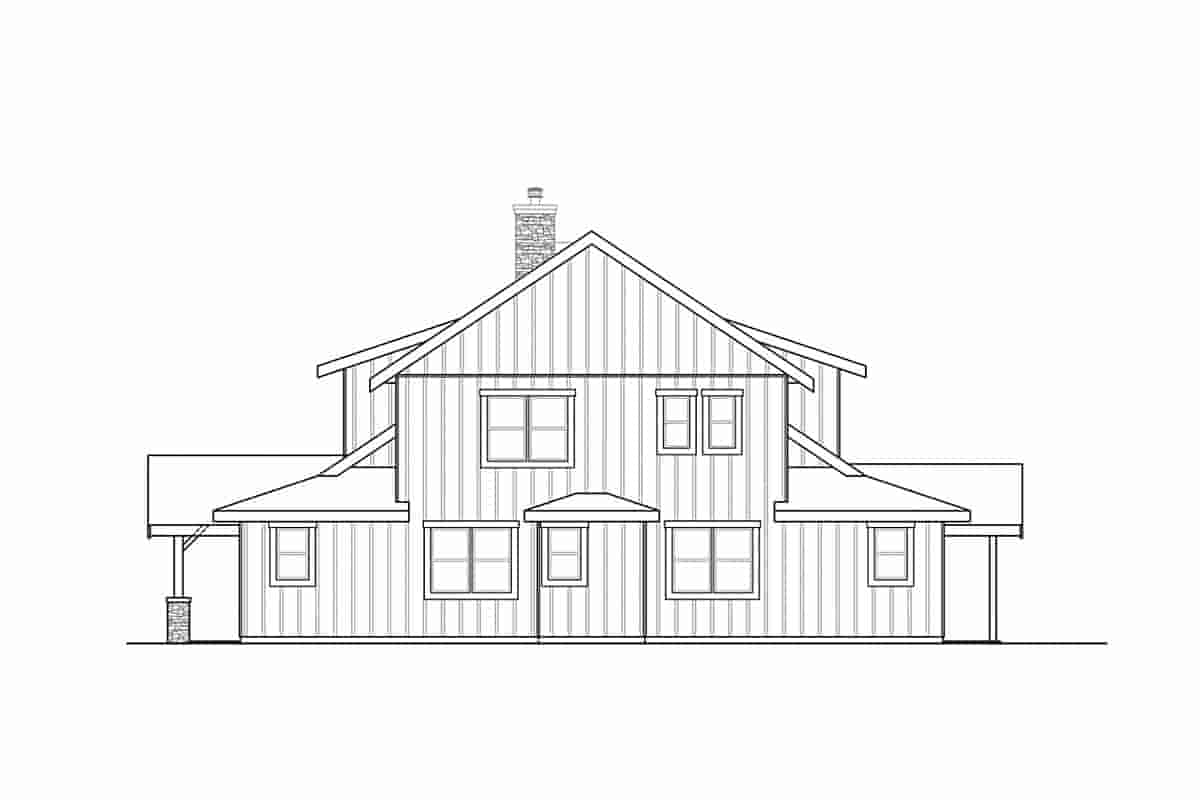 Plan 78451 | Country Style with 5 Bed, 6 Bath