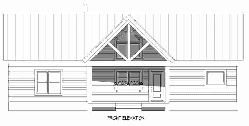 Plan 81510 | Traditional Style with 3 Bed, 2 Bath