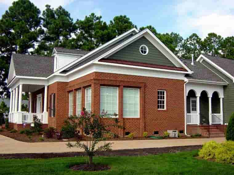 Plan 86288 | Traditional Style with 4 Bed, 4 Bath, 2 Car Garage