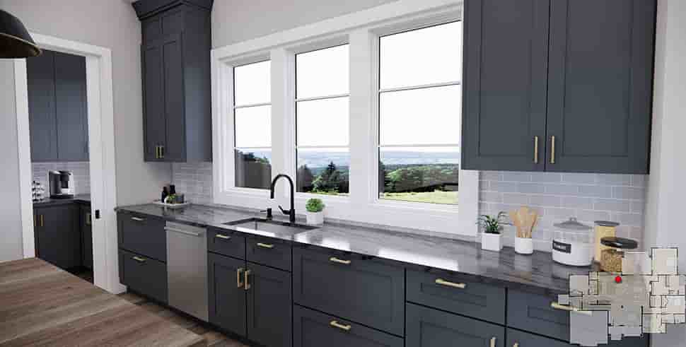 Plan 41929 | Modern Farmhouse Plan Offering Spacious and Comforta