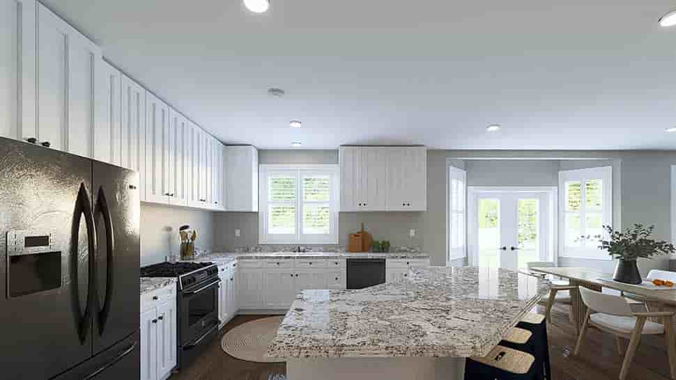 Plan 50412 | with 6 Bed, 4 Bath, 3 Car Garage