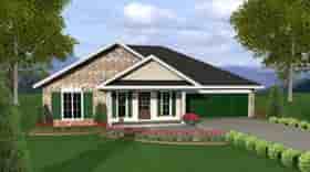 Plan 77424 | Warm and Inviting Country Style Ranch House Plan