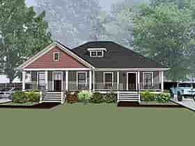 Plan 72786 | with 4 Bed, 4 Bath