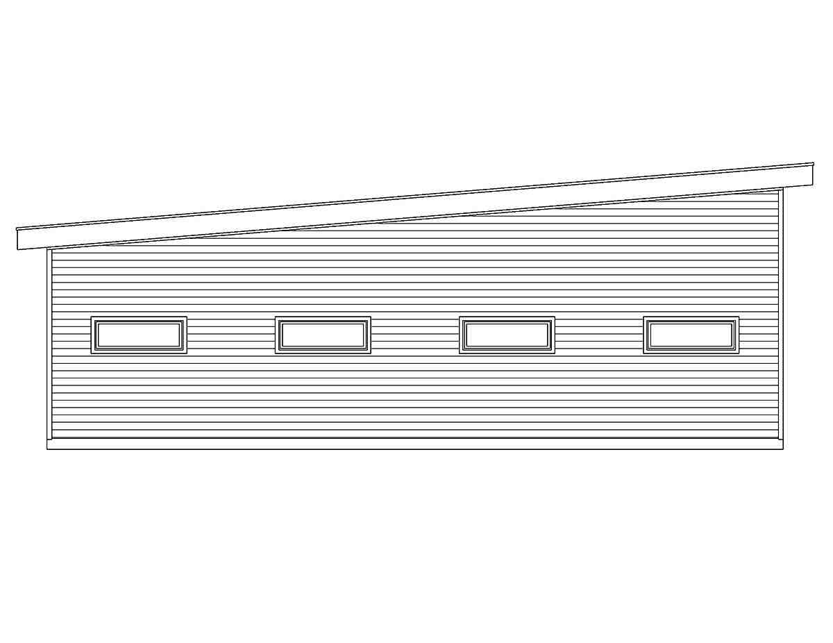 Plan 81518 | 8 Car Garage