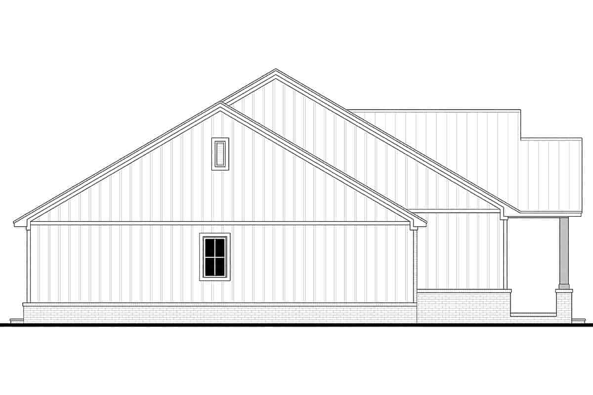 Plan 82941 | Southern Style Home with 3 Bedrooms, 3 Bathrooms and