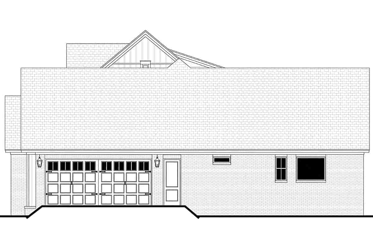 Plan 82957 | Southern Style with 5 Bed, 4 Bath, 2 Car Garage