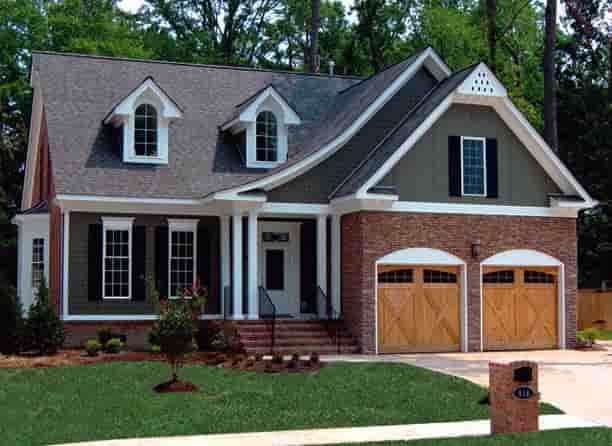 Plan 86123 | European Style with 4 Bed, 3 Bath, 2 Car Garage