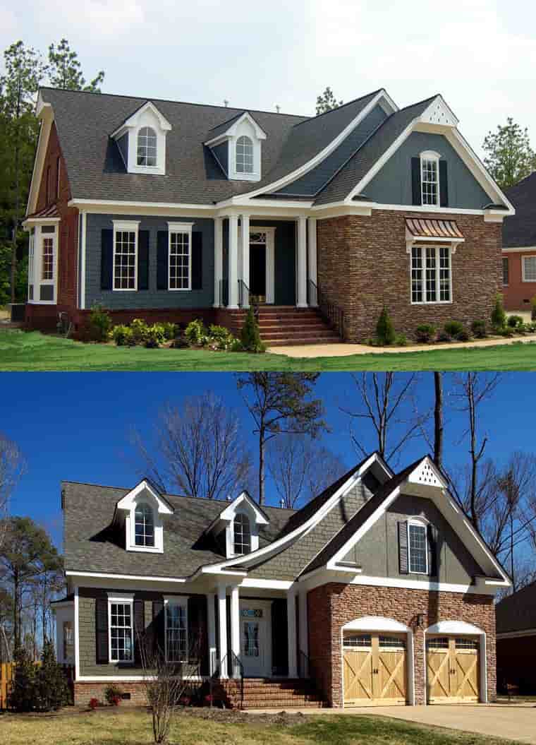 Plan 86123 | European Style with 4 Bed, 3 Bath, 2 Car Garage