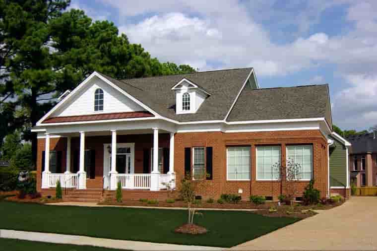 Plan 86288 | Traditional Style with 4 Bed, 4 Bath, 2 Car Garage