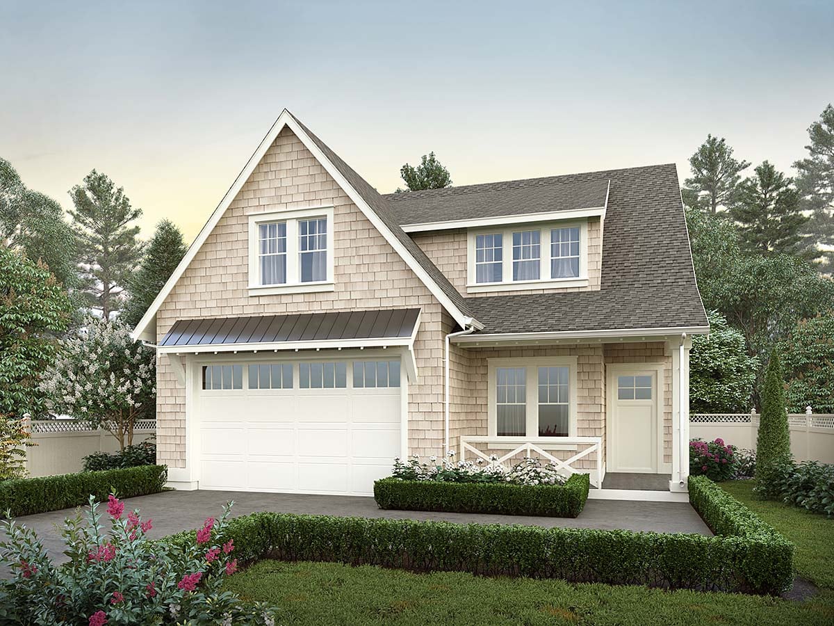 Plan 100118 | Farmhouse Style with 4 Bed, 5 Bath, 2 Car Garage