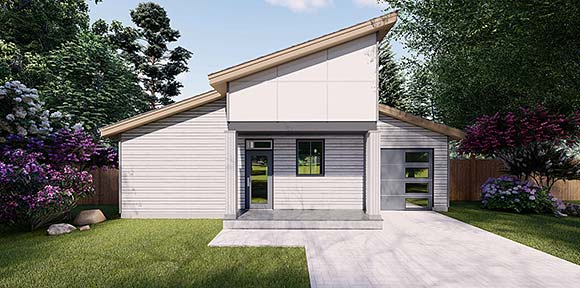 New House Plans Up to 999 Square Feet