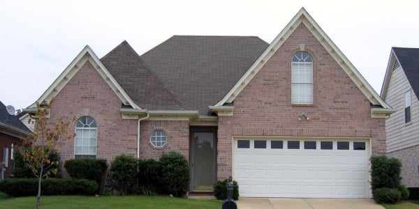 Plan 47595 | Traditional Style with 3 Bed, 2 Bath, 2 Car Garage