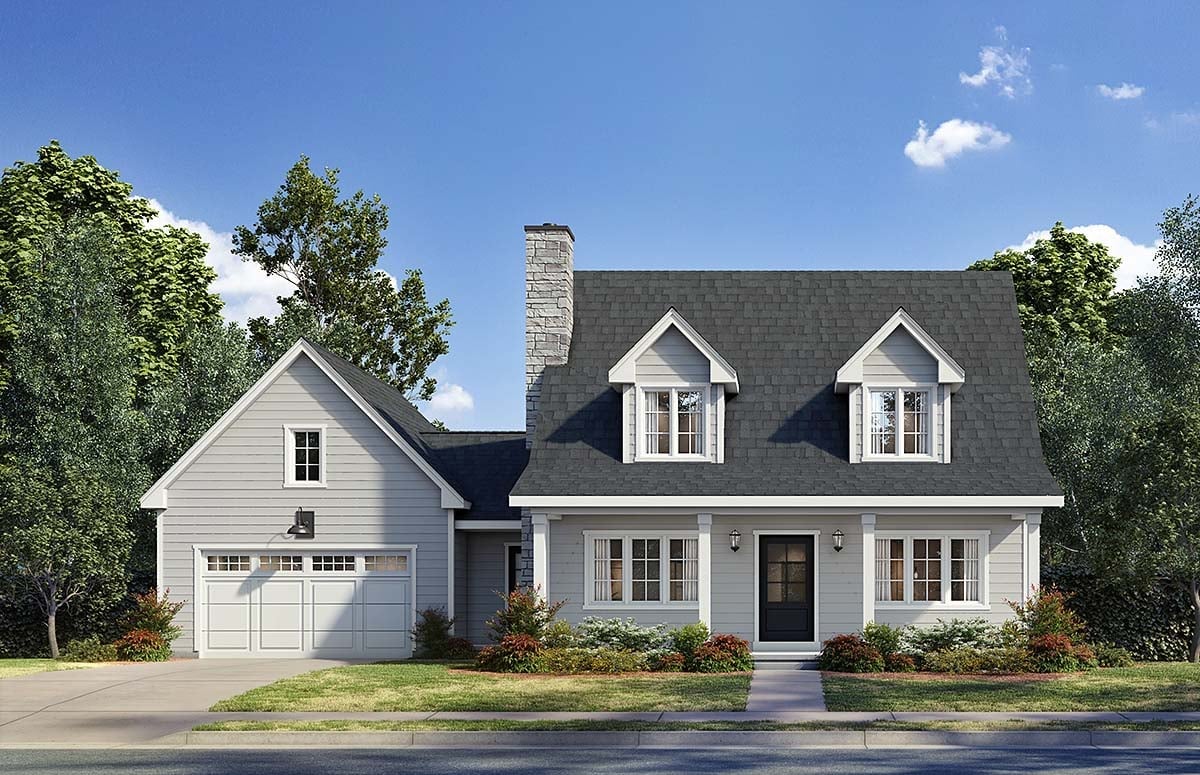 Plan 52238 | with 3 Bed, 3 Bath, 2 Car Garage