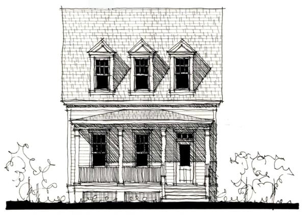Plan 73852 | Historic Style with 3 Bed, 3 Bath