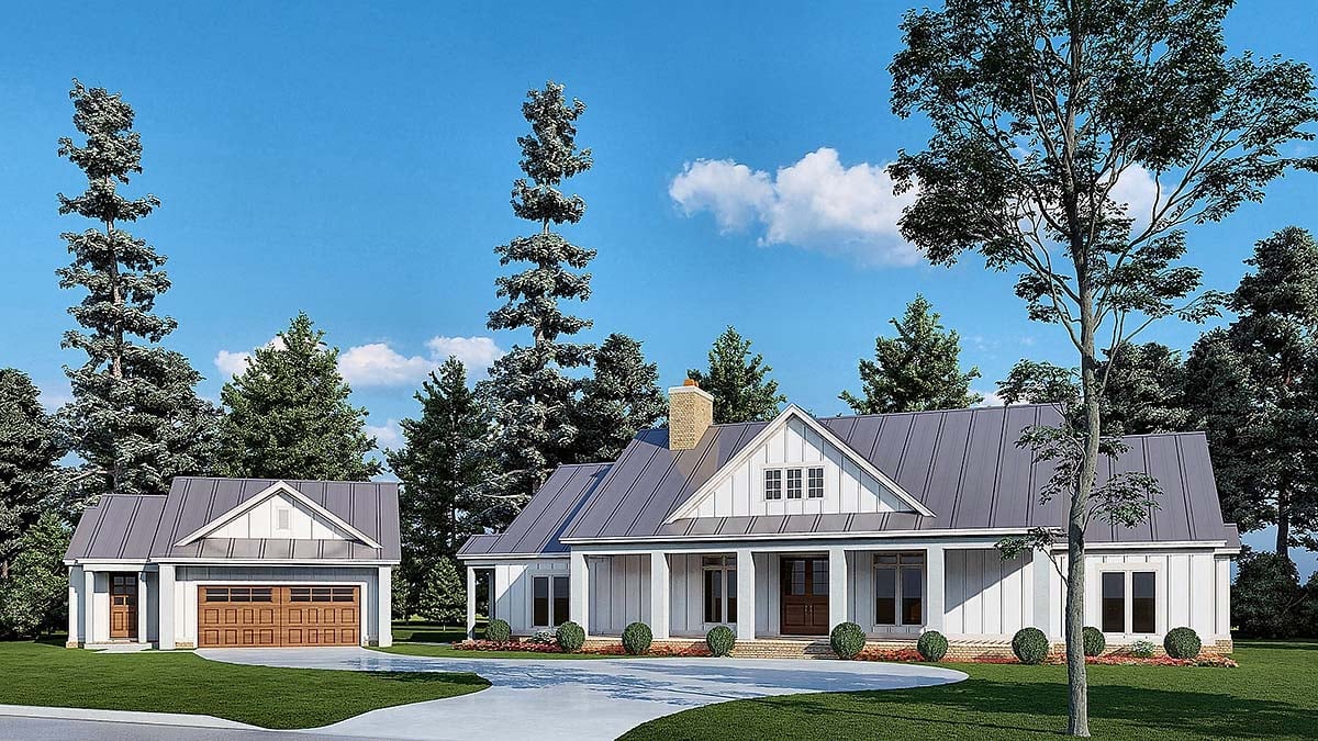 Plan 82610 | Traditional Style with 3 Bed, 4 Bath, 2 Car Garage