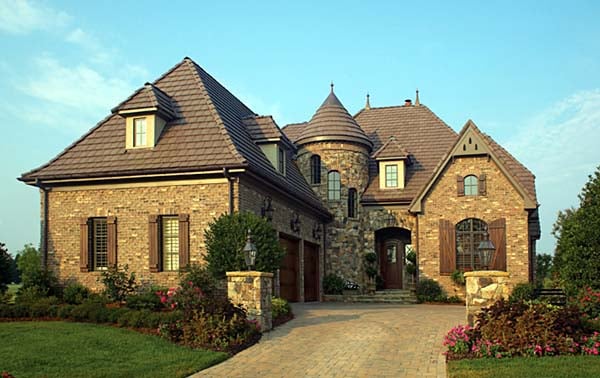 Plan 85529 | European Style with 3 Bed, 4 Bath, 2 Car Garage