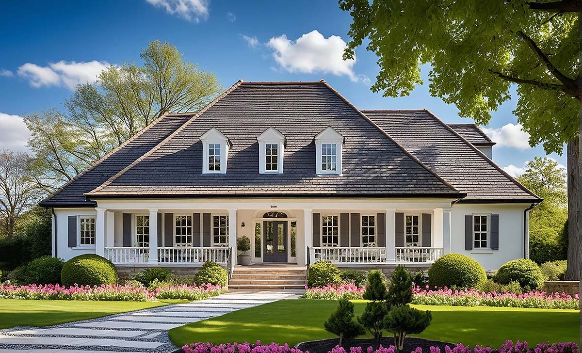 Plan 86363 | Southern Style with 4 Bed, 4 Bath, 2 Car Garage