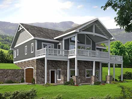 Hillside House Plans | Find Your Hillside House Plans Today