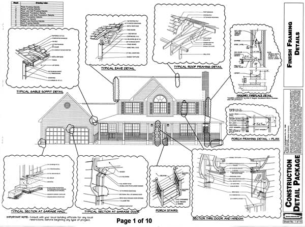 Residential Construction Details - CONST