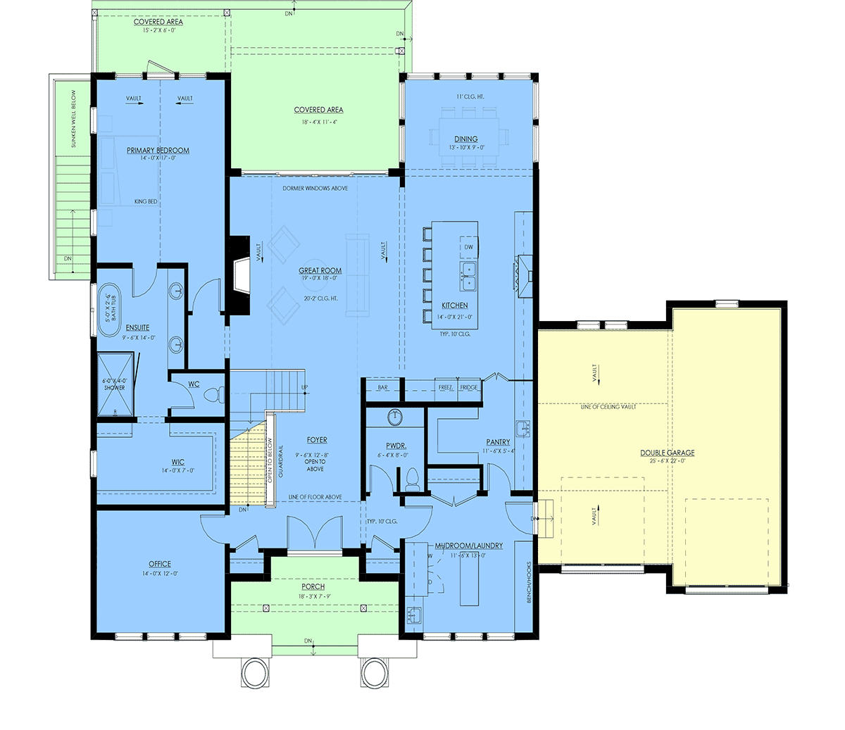 Plan 100520 | Order Code: 00WEB | FamilyHomePlans.com | 800-482-0464