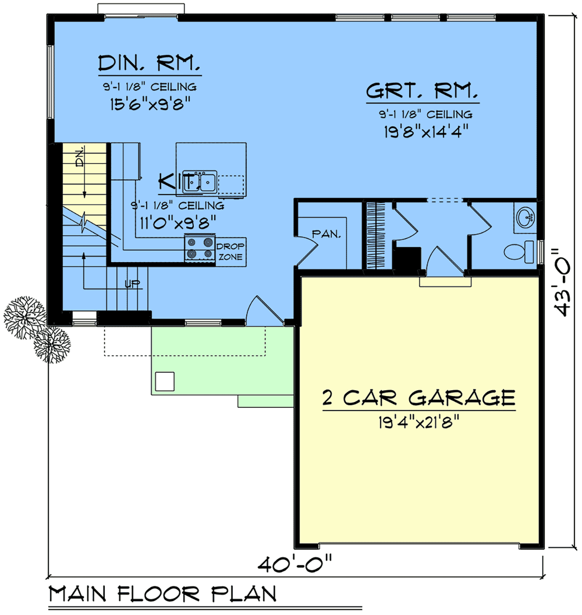 New House Plans & Floor Plans for Today's Living
