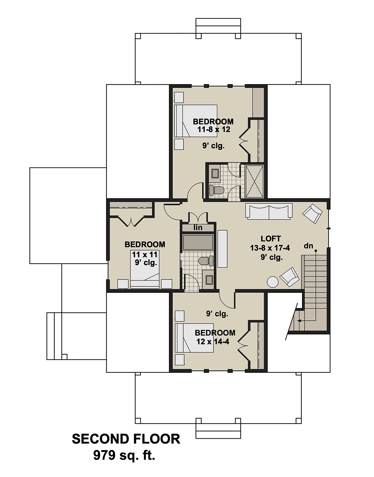 Plan 101913 | Order Code: 00WEB | FamilyHomePlans.com | 800-482-0464