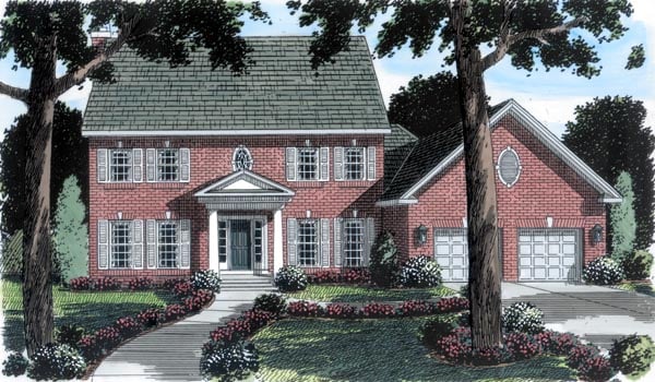 Plan 20233 | Colonial Charm