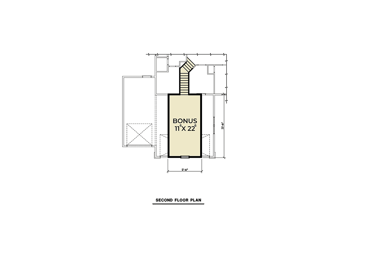 Plan 40933 | Craftsman, Traditional House with 3 Bed, 3 Bath, 3 Car
