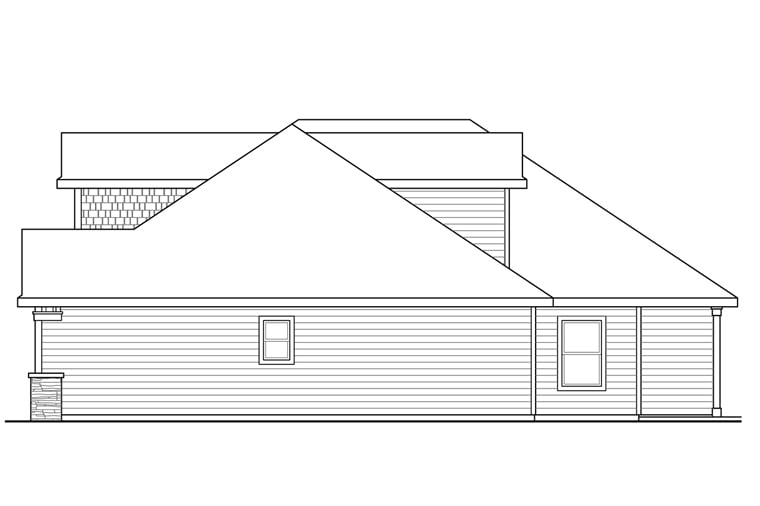 Plan 41212 | Cottage, Country, Craftsman, Ranch House with 3 Bed, 3 ...