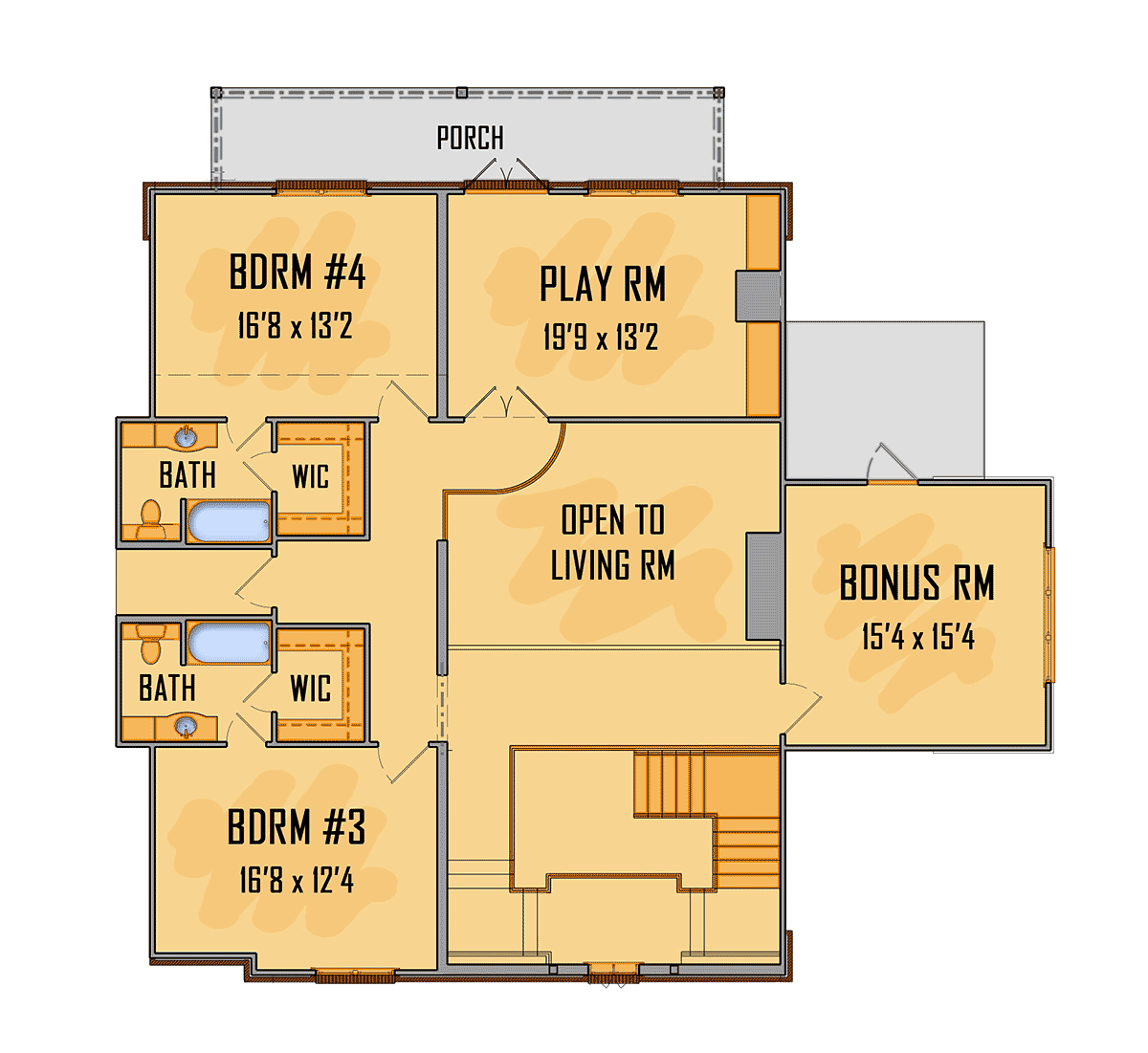 New House Plans 3500 Square Feet and Up