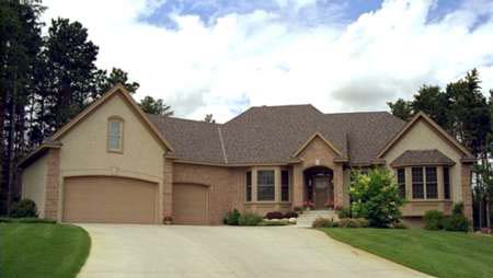 Plan 42220 | European House with 3 Bed, 3 Bath, 3 Car