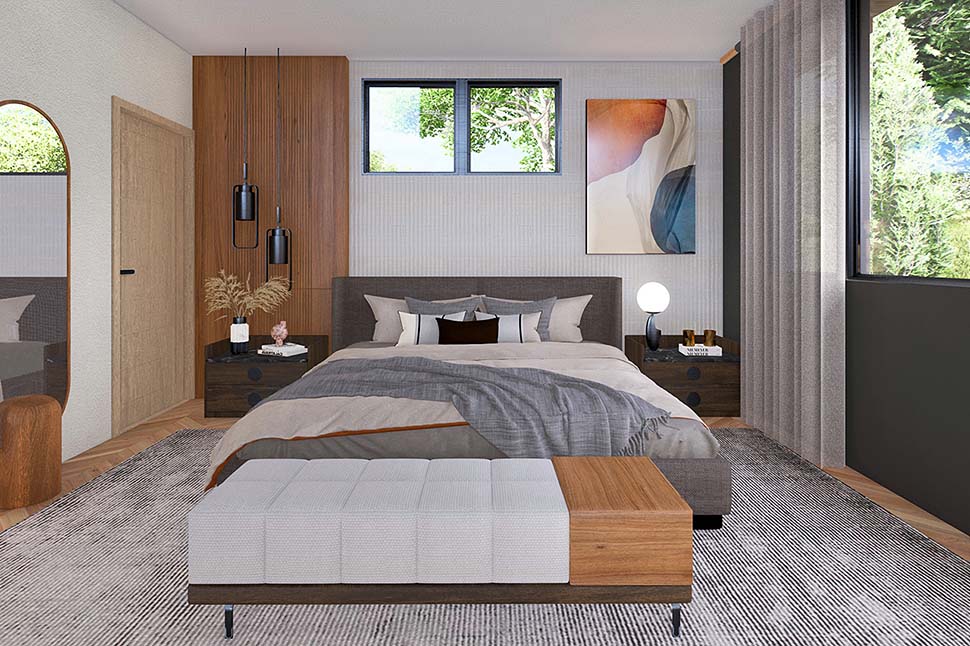 Plan 43777 | The Epitome of Contemporary Living