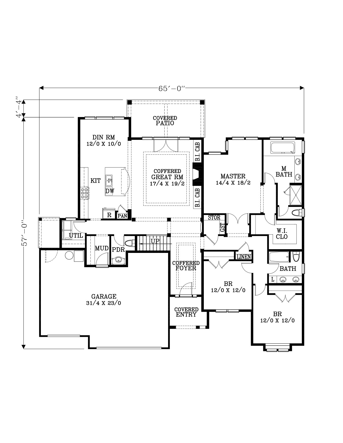 New House Plans 2500 to 2999 Square Feet