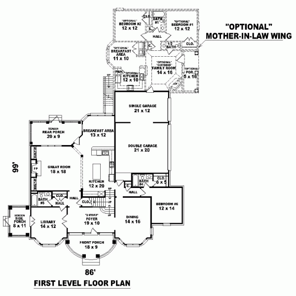 Unit House Plans
