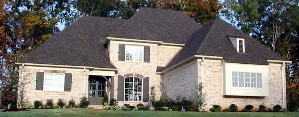 Plan 47994 | European House with 4 Bed, 3 Bath, 3 Car