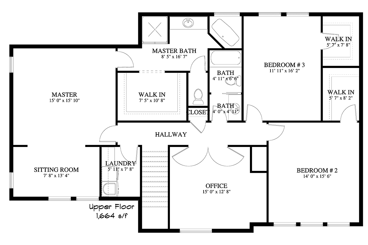 Plan 50404 | 4025 Sq Ft, 5 Bed, 4 Bath, 3 Car