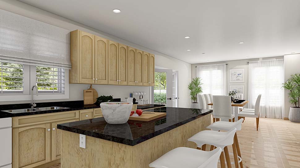 Plan 50404 | with 5 Bed, 4 Bath, 3 Car Garage