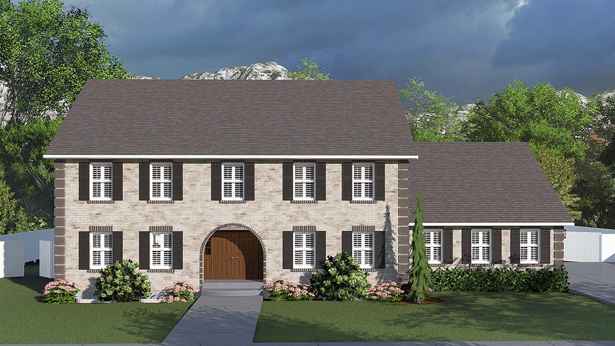 Photo Gallery of Plan 50433