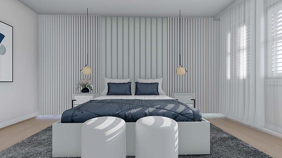 Plan 50505 | House with 5 Bed, 3 Bath, 2 Car