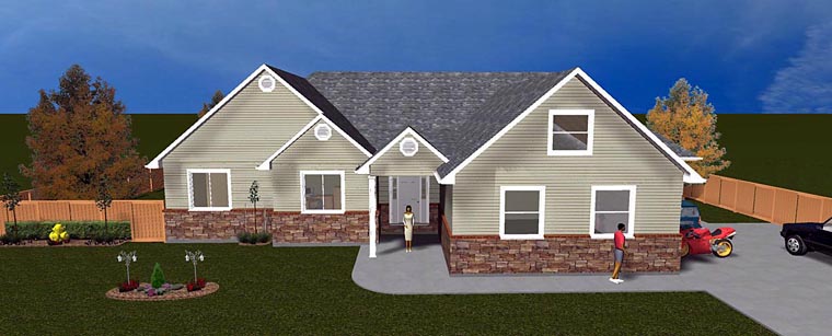 Photo Gallery of Plan 50512