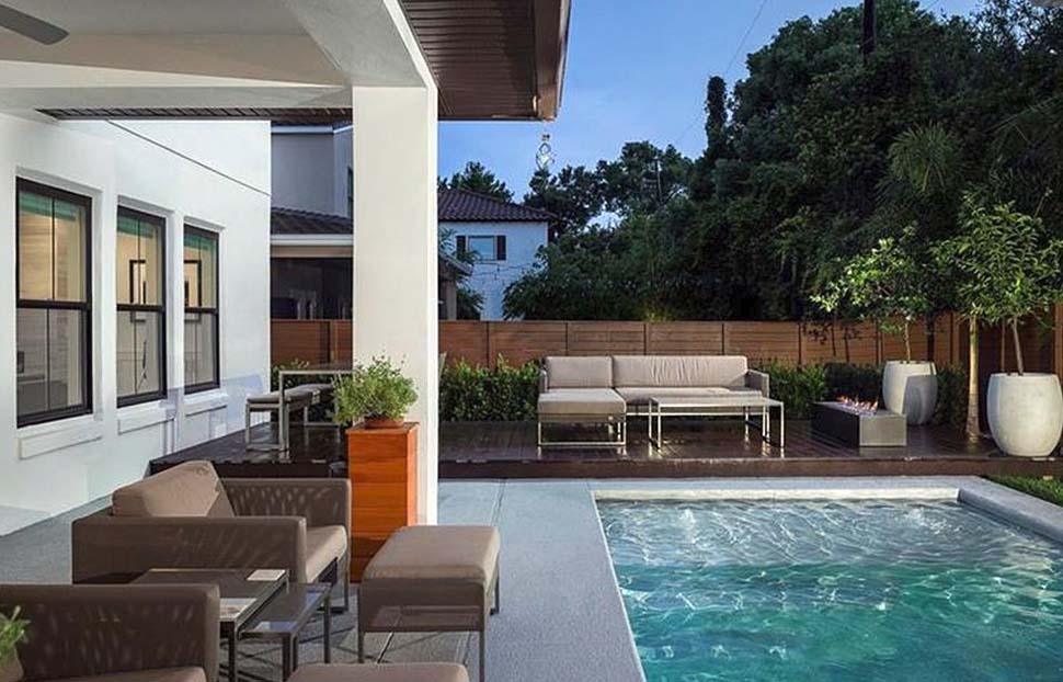 Plan 50899 | Coastal, Modern House with 4 Bed, 4 Bath, 2 Car