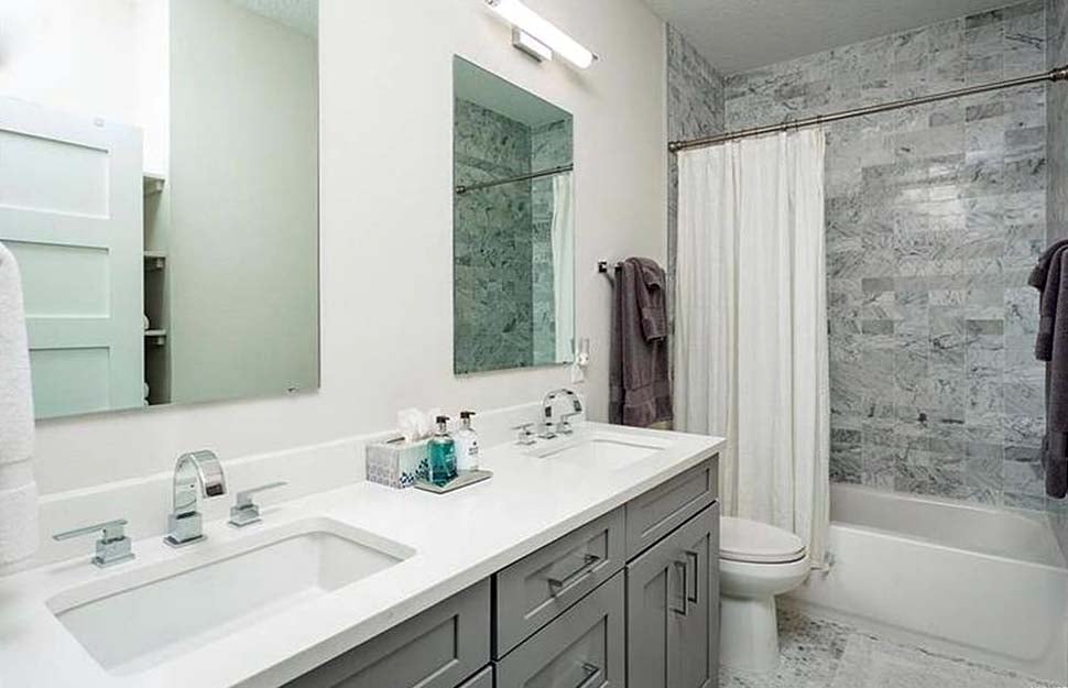 Plan 50899 | Coastal, Modern House with 4 Bed, 4 Bath, 2 Car