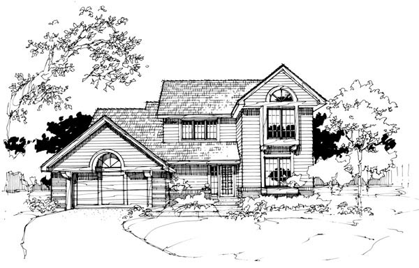 Plan 51072 | Country House with 3 Bed, 3 Bath, 2 Car