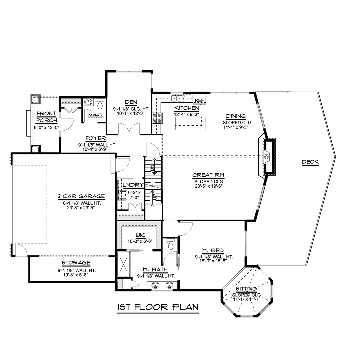 Plan 51845 | Cottage, Country, Craftsman, European, Traditional House ...
